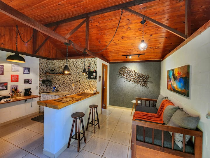 Chalé Confortável A 2,5 Km Da Praça De Lumiar - Rio de Janeiro (estado)