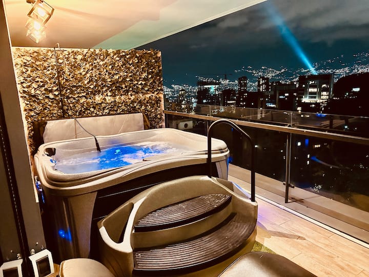 Energy - 1004 ★☆Luxury Apt. With Private Jacuzzi★ - Colombia
