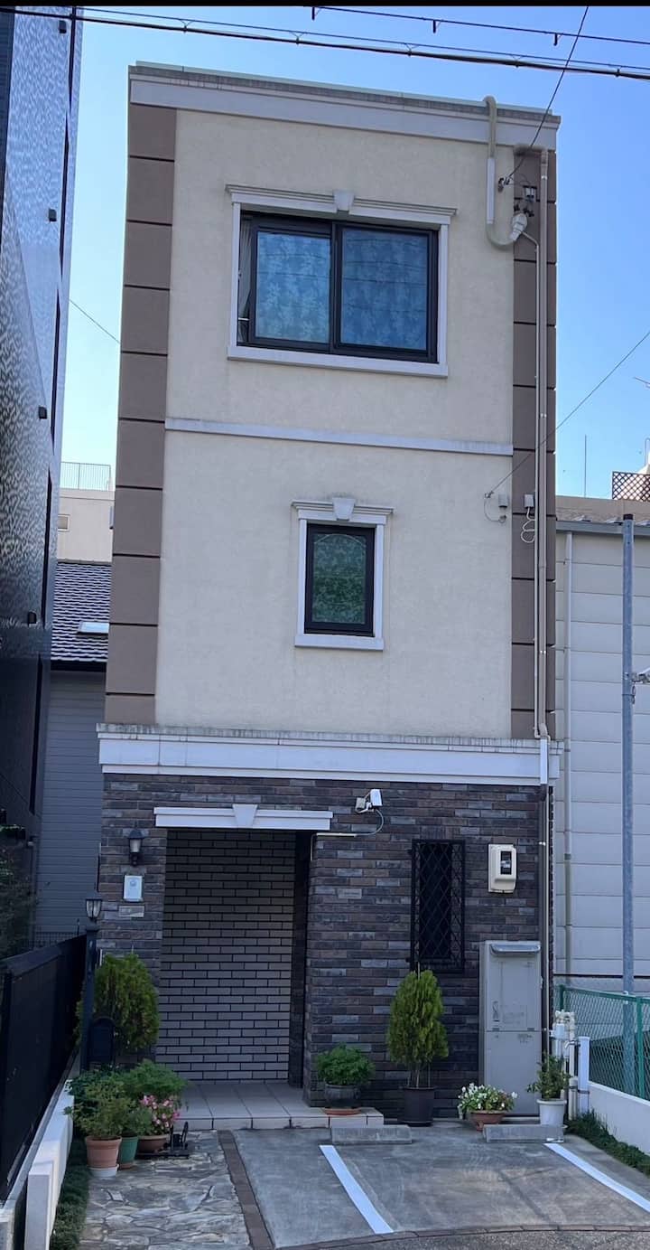 市中心位置千代田Home,one House, 大須/榮/2条地下鉄/jr電車/溫泉8分/駐車場 - Nagoya