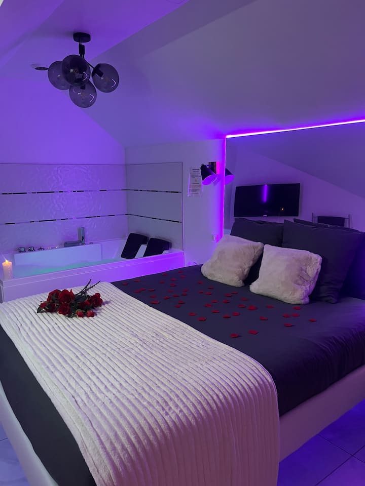 Suite Avec Jacuzzi Proche Disney, Aéroport Cdg - Ermenonville