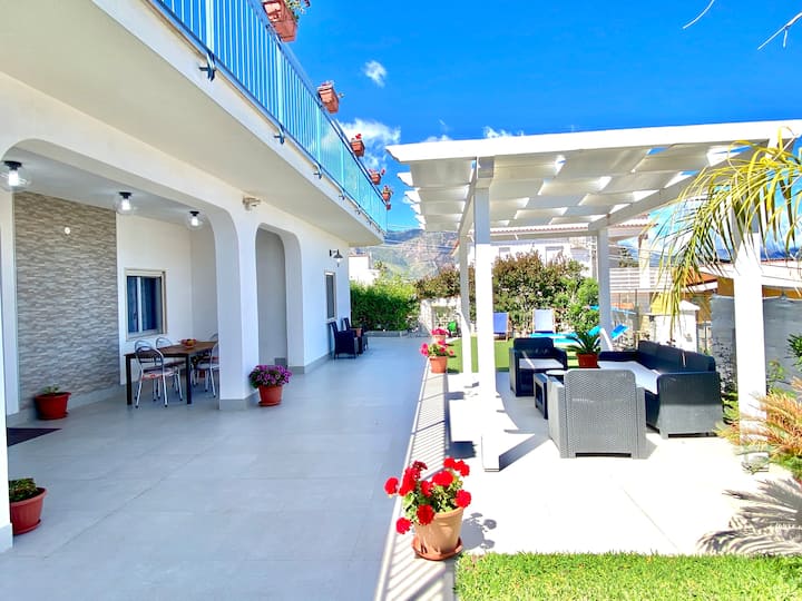 Al081 Casa Geranio In Alcamo - Castellammare del Golfo