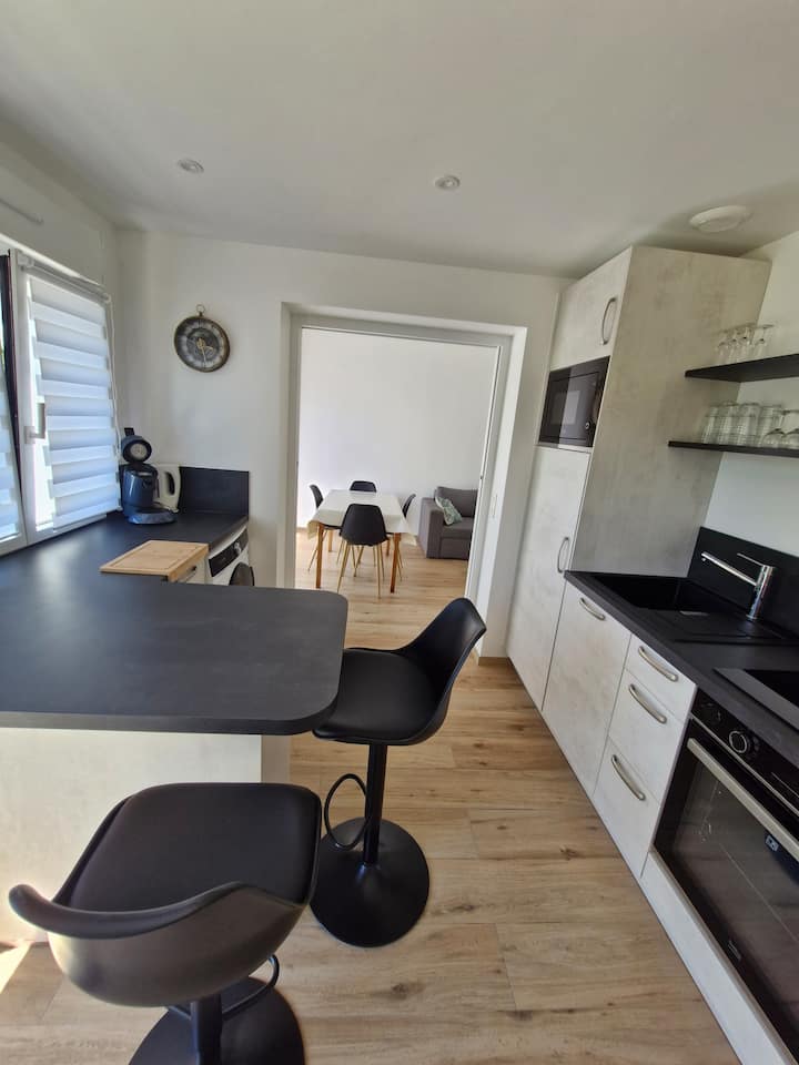 Maison Au Calme Avec Jardin - Plage de Saint-Philibert