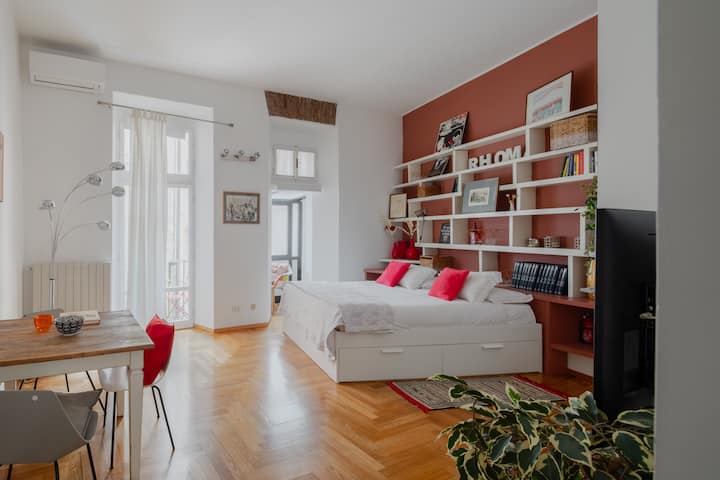 Open Space Tranquillo Vicino Al Colosseo - Rome