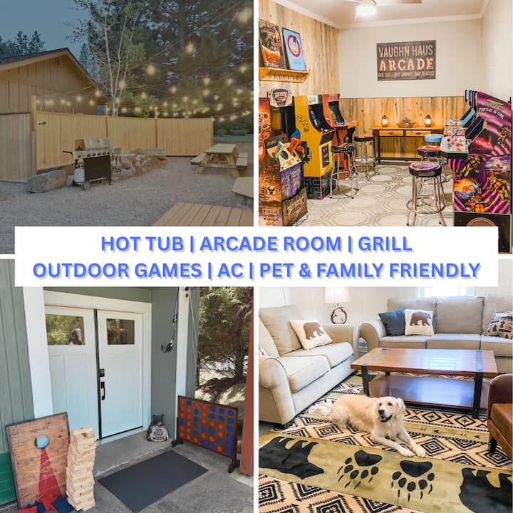 Summer Retreat 1 Mi From Town | Ac | Arcade| Grill - Leavenworth, WA