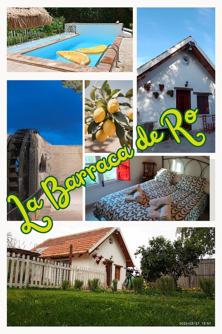 Casa En La Huerta De Murcia Con Piscina. - Murcia