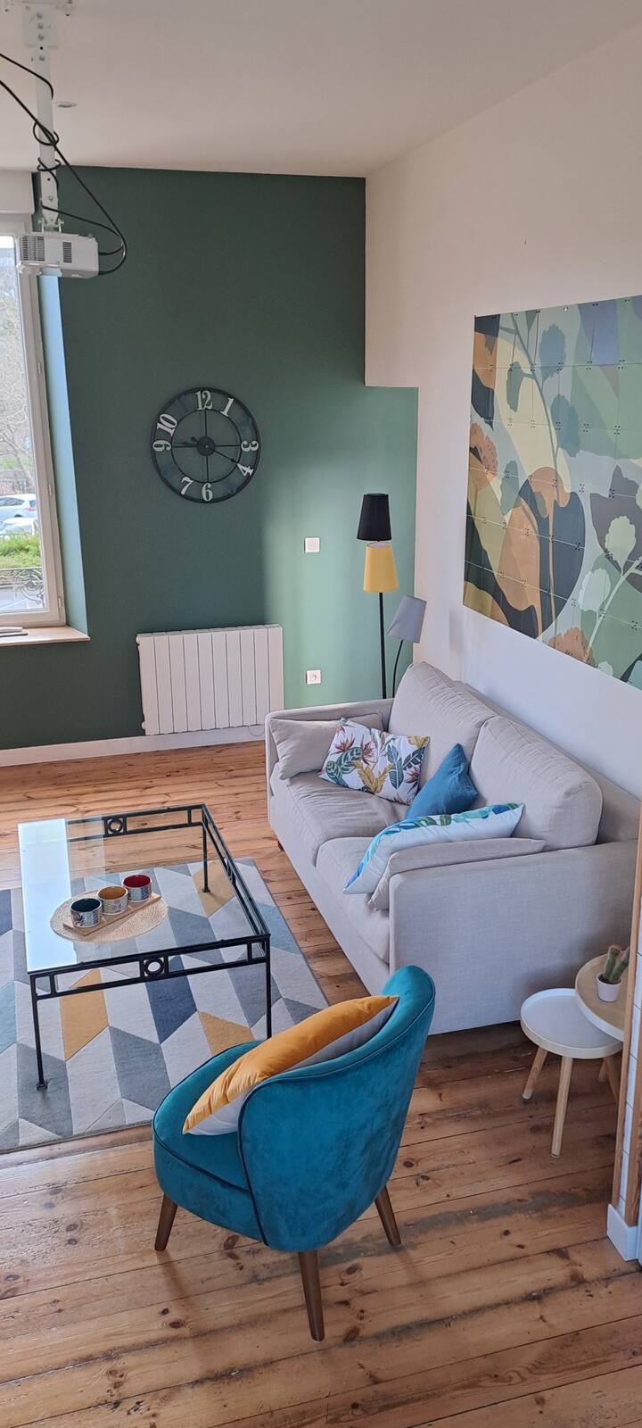 Appartement Style Citadin
Hypercentre - Lannion