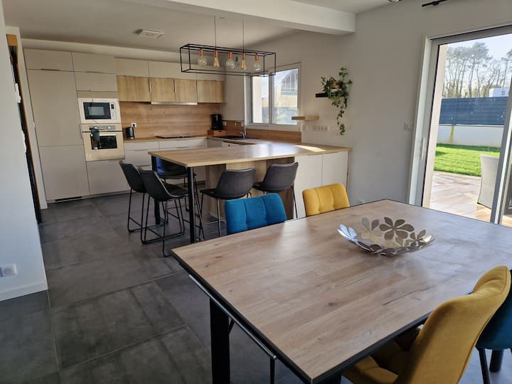 Maison Familiale, Proche Du Golfe Du Morbihan - Locmariaquer