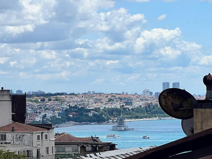 Spacious Dublex, 5br, 2ba, Terrace - İstanbul