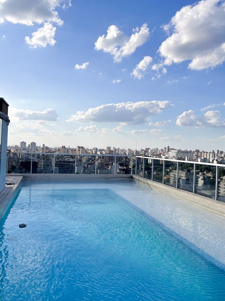 Exclusivo Penthouse 17 Con Vistas En Palermo - Rivadavia