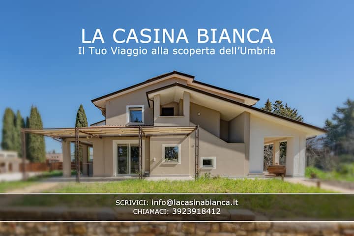 La Casina Bianca - Discover Umbria Start From Here - Bastia Umbra