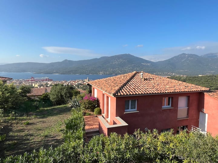 Propriano – T3 Vue Mer Imprenable - Propriano