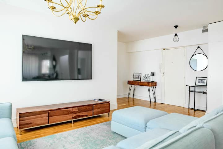 Apart. View Of The Eiffel Tower - Paris La Défense - Neuilly-sur-Seine