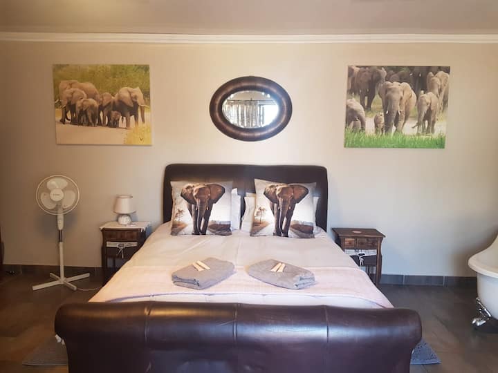 Huis Afrika - Elephant Room - Vanderbijlpark