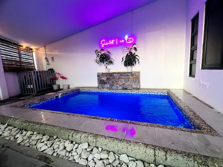 Scarlett Rae Private Pool1 Near Clark Intl Airport - Angeles
