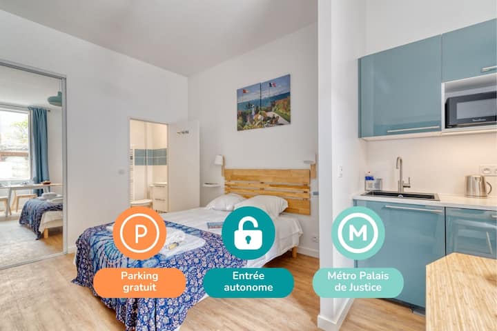 Sainte-catherine • Studio Sur Cour • Calme - Toulouse