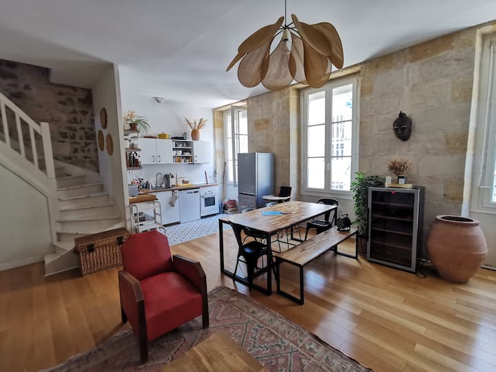 Bel Appartement Familial, Cœur Des Chartrons - Bordeaux