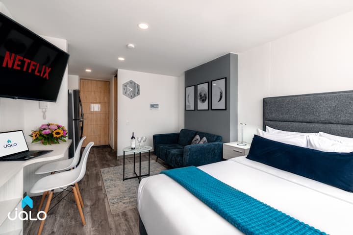 D-cozy Loft In Downtown W/ By Jalo - Bogotá