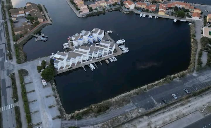 Marina Sur Le Lac Marin - Le Barcarès