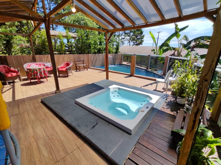 Chácara Com Jacuzzi Aquecida E Piscina - São José dos Pinhais