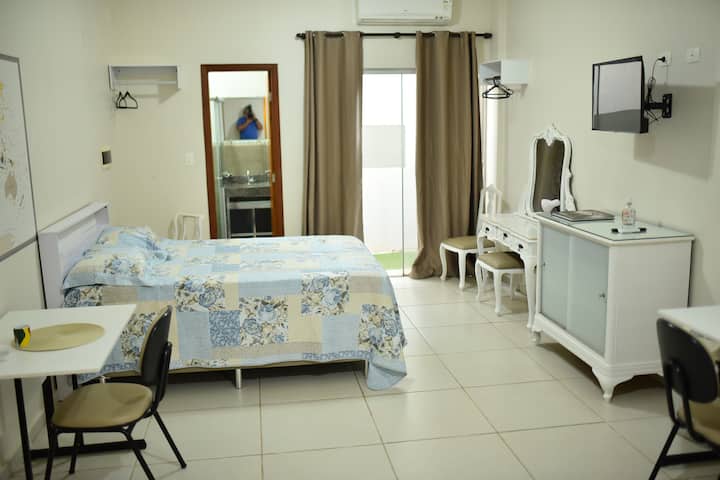 Suite 1 Bairro Santa Fé, Campo Grande. - Campo Grande