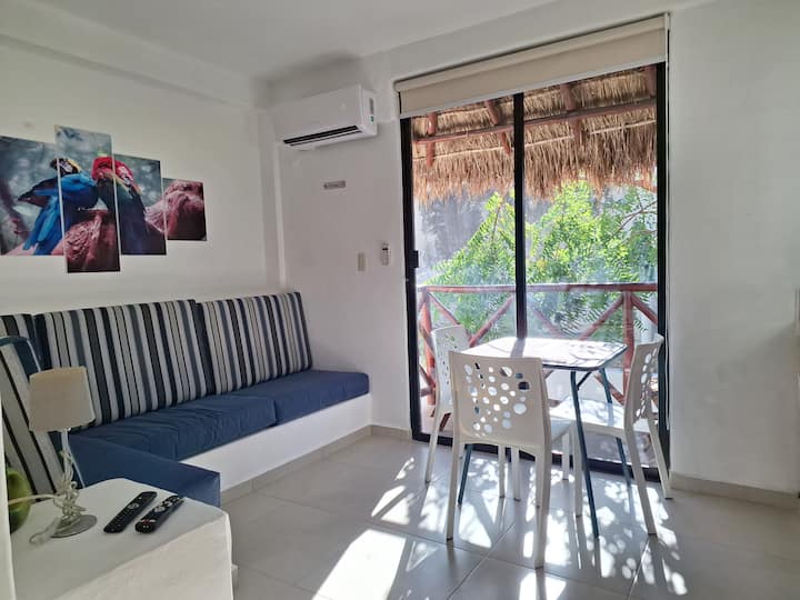 Mini Suite Renovada Cerca De La Playa Y 5a Avenida - プラヤ・デル・カルメン
