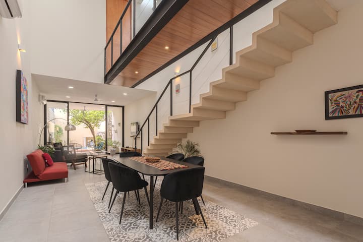 Casa Centro De Mérida / 3 Cuadras De Av. Montejo - Mérida