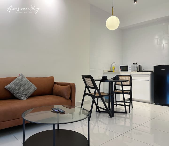 Comfort Staycation 1br Suite@arte  Mont Kiara - プタリン・ジャヤ