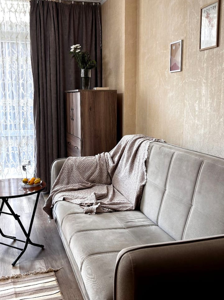 Просторная студия рядом с морем - Batumi