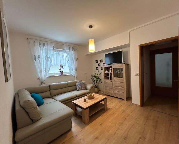 Ferienwohnung Mit Terrasse - Bad Hersfeld