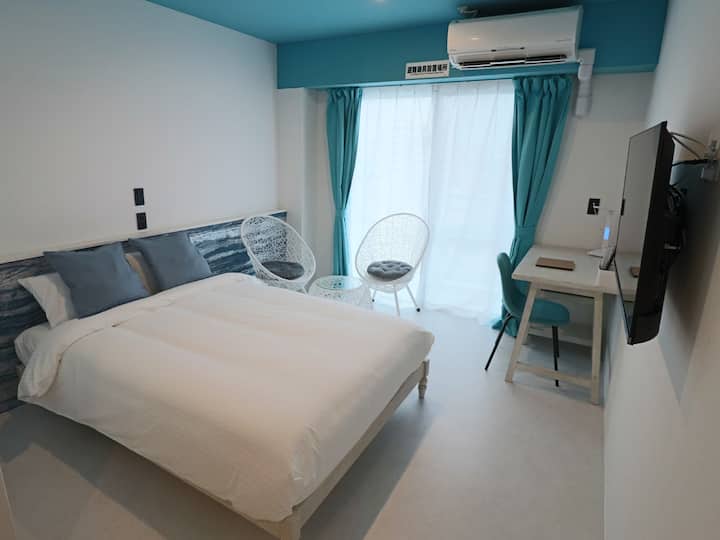 Glory Island Okinawa Sobe Sula Double Studio - Naha