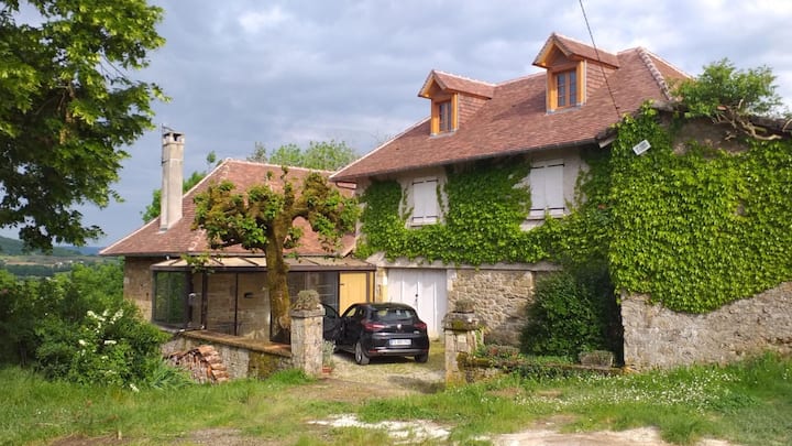 Le Vignon-en-quercy : Gîte Isolé Et Pleine Nature - Martel