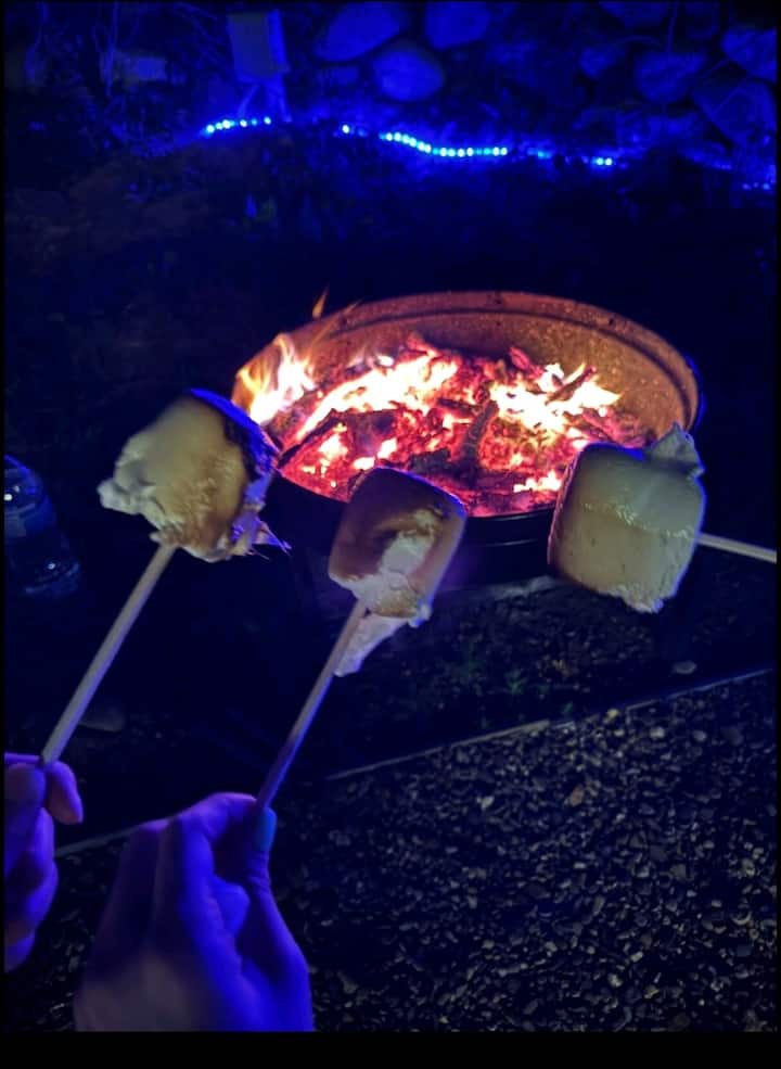 독채/루아네하우스W :얼음골 근처ㆍ얼음골계곡 왕복픽업. 바베큐그릴 과숯,불멍,무료제공. - 밀양시