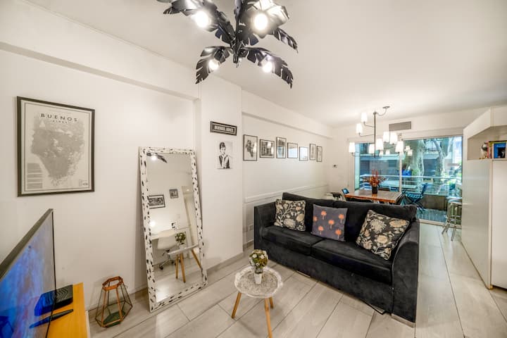 La Rural - Lovely 1br Palermo Home * Us Embassy * - Buenos Aires
