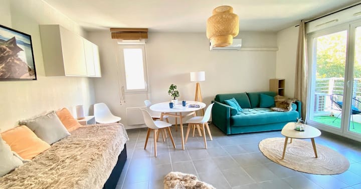 Studio L'eden La Ciotat, Pool And Private Parking - Cassis