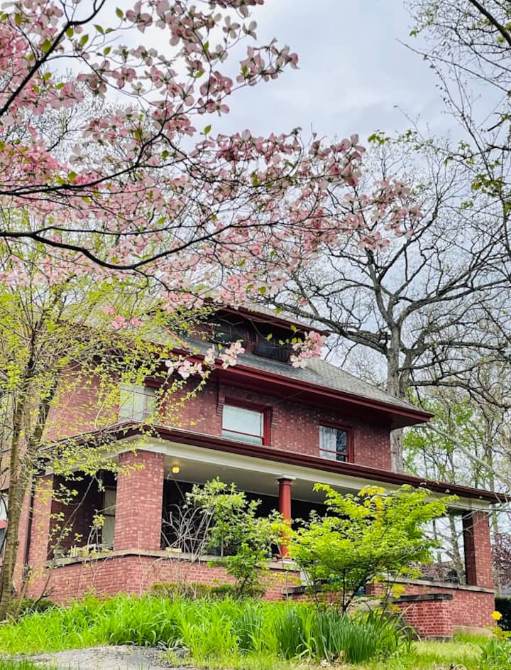 Historic Apartment #2 In The Keystone House - Akron, OH