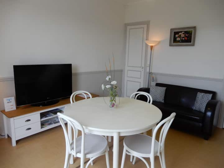 Appartement Caprices De Mer Balcon Vue 300 M Plage - Mers-les-Bains