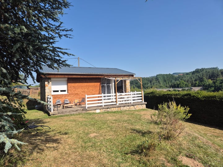 Chalet Scandinave Aux Portes Du Parc Du Pilat - Haute-Loire