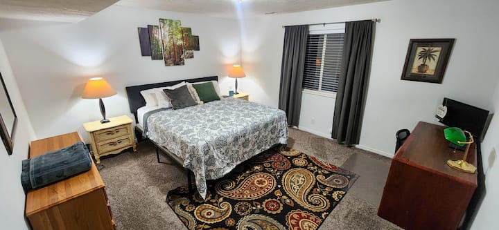 Ground-floor 1 Bedroom Apartment - Provo, UT