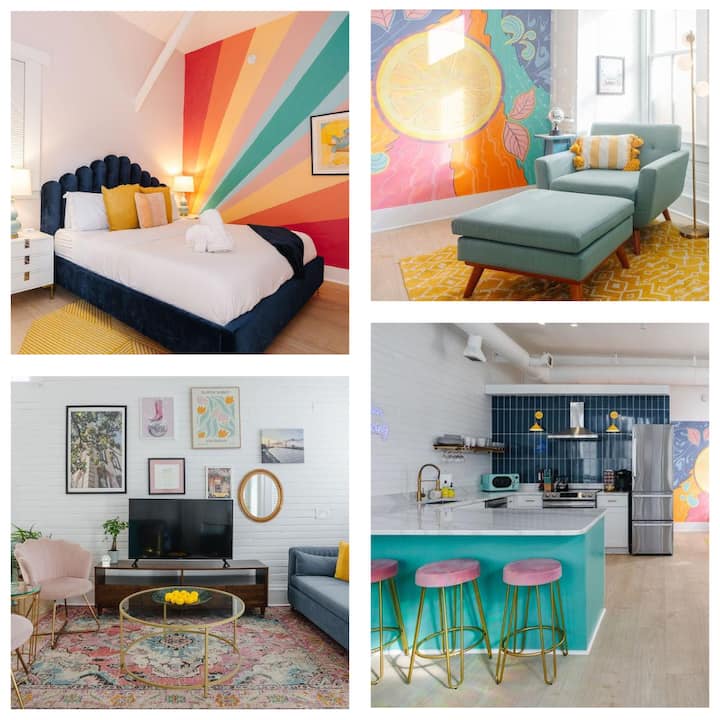 The Lemon Drop: Simply The Zest Condo In Savannah! - Savannah, GA