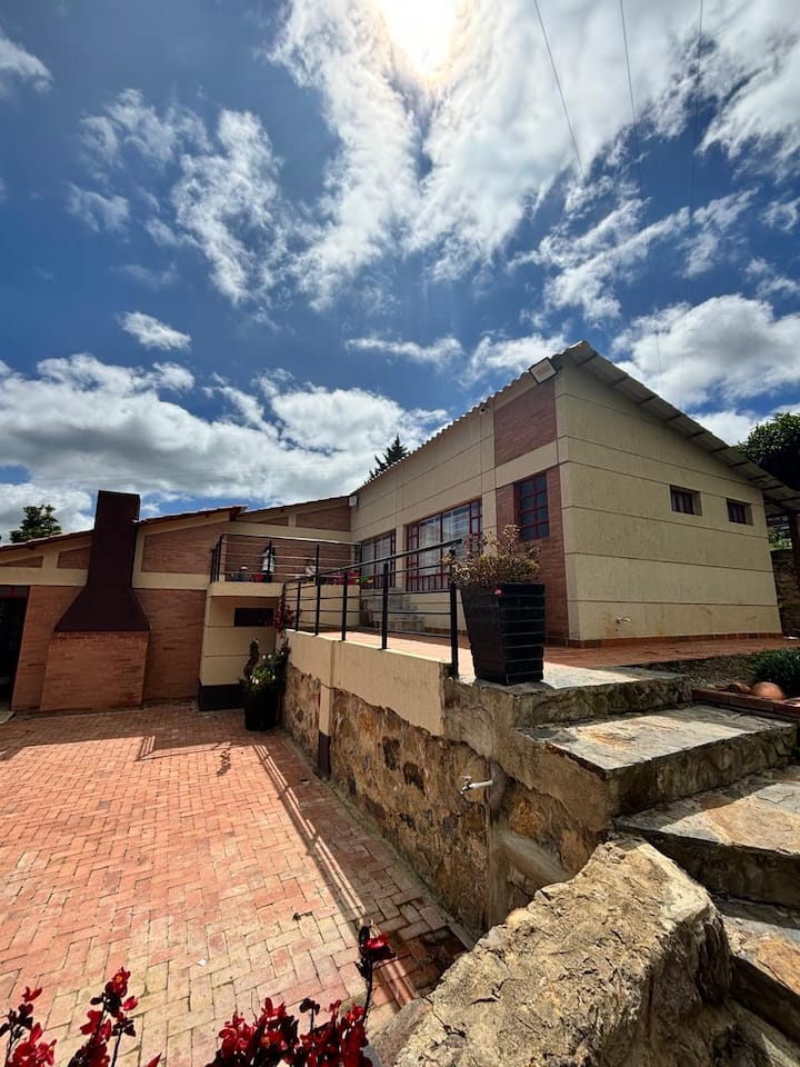 Cabaña Entera Frente Lago De Tota - Aquitania