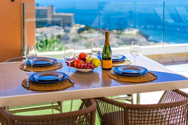 Penthouse With The Best Views In Los Gigantes! - Tenerife