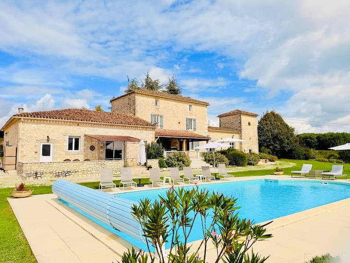 Idyllic Farmhouse In The South West France - Villeneuve-sur-Lot