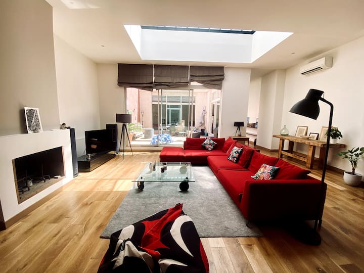 Somptueux Loft Climatisé Au Coeur De Marseille - 馬賽