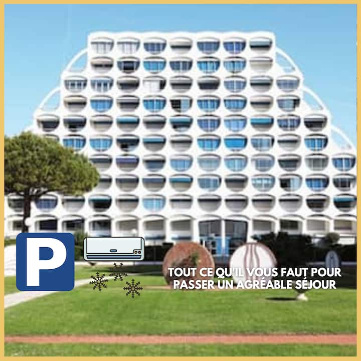 Charmant Studio à La Grande Motte - La Grande-Motte