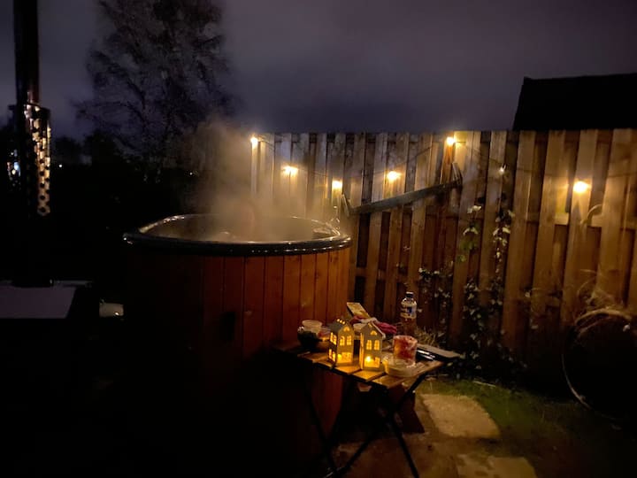 Pipowagen + Hottub Op Boerenerf Knus En Romantisch - Amersfoort