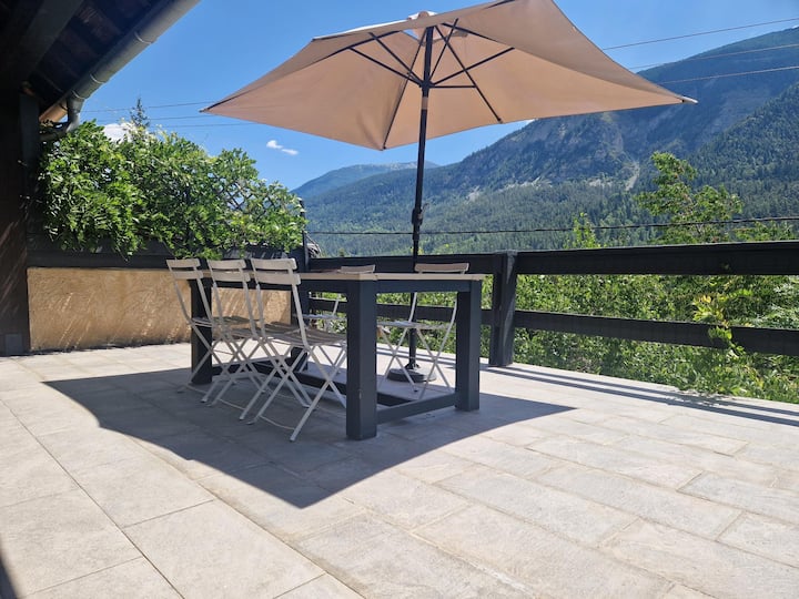 Maison 2 à 6 Personnes Proche Val D'allos - Colmars