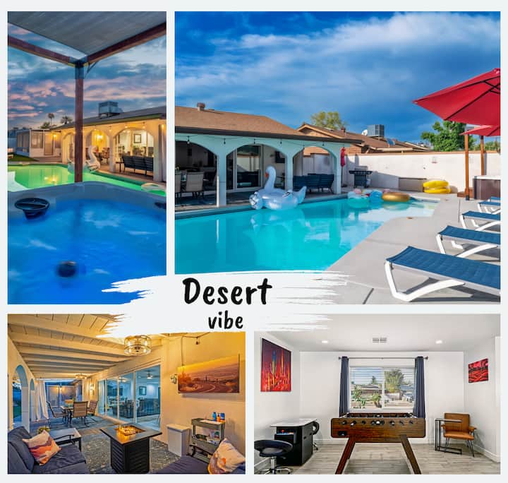 Getaway Close To Old Town: Free Pool Heat|hot Tub - Scottsdale, AZ