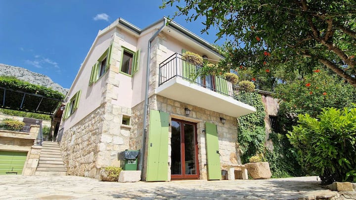 Old House Ma-lu - Charming House With Pool - Kroatië