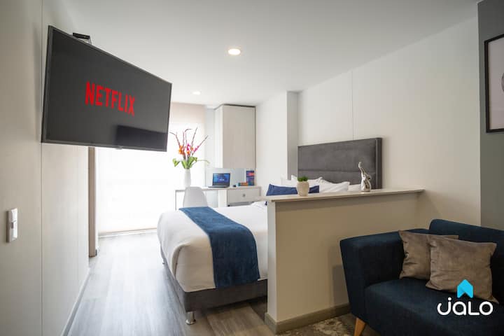 B-cozy Loft Near Monserrate W/ Fast Wi-fi,by Jalo - Bogotá