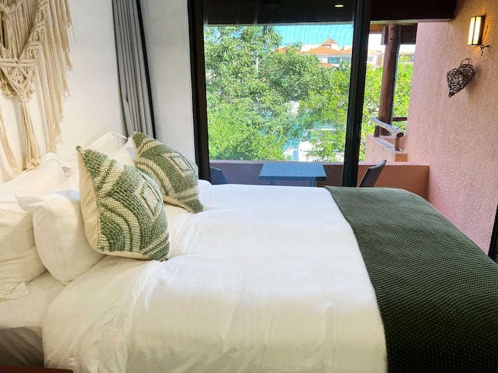 Coucou Sur La Marina & L'océan, Travail à Distance - Puerto Aventuras